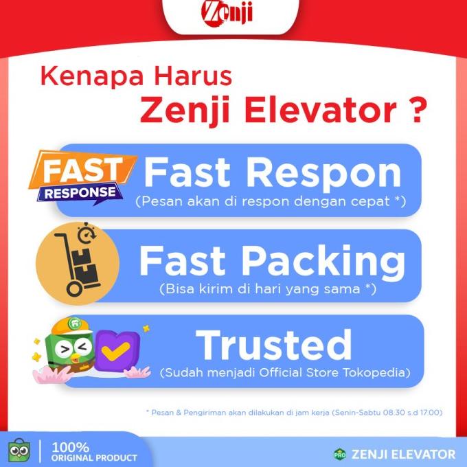 Jual Elevator Load Sensor/Over Load Sensor Switch/Sensor Beban Lift ...