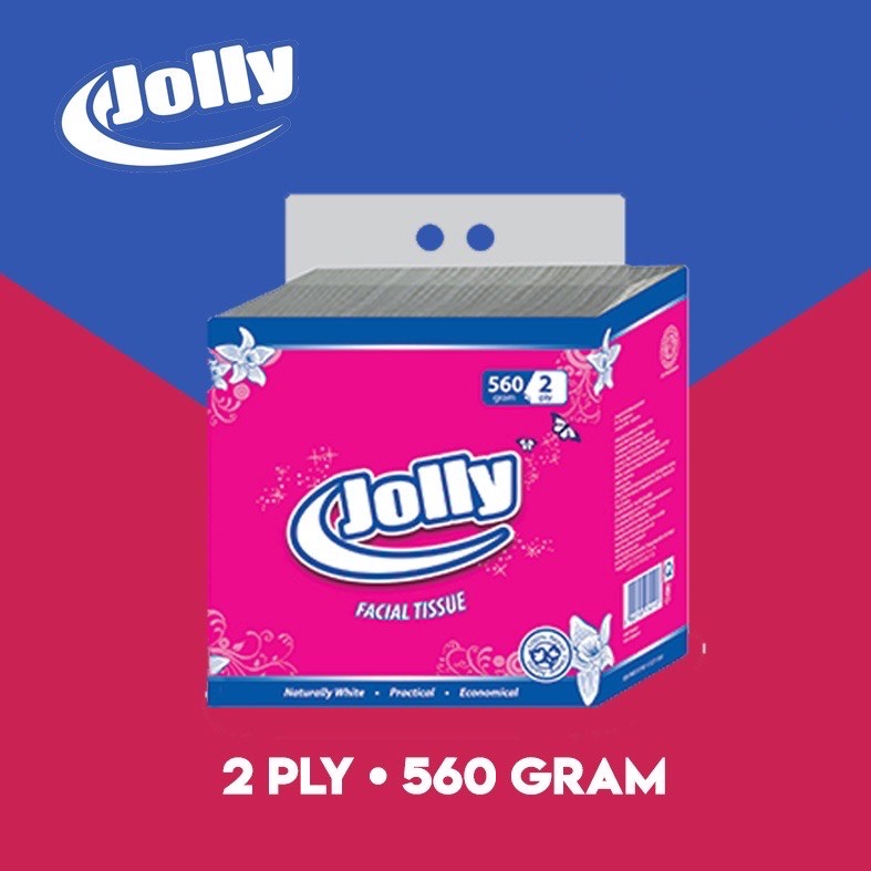 Jual Tissue Jolly Facial 560gr 2ply Tisu Kiloan | Shopee Indonesia