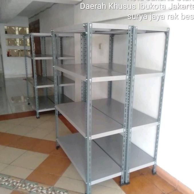 Jual Rak Besi Cocok Untuk Gudang Rumah | Shopee Indonesia