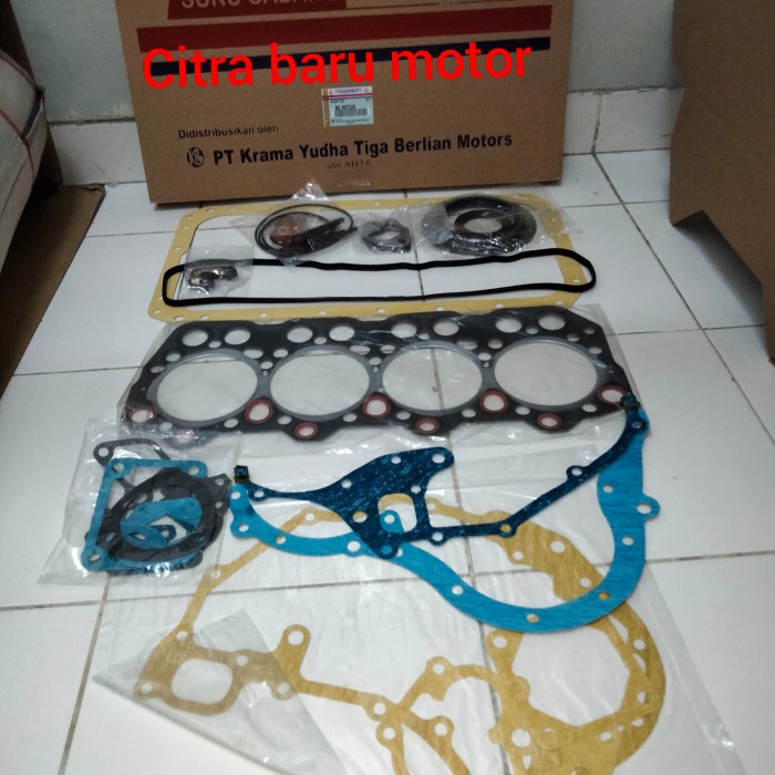Jual sparepart garansi packing paking set mitsubishi colt diesel ps120 ...