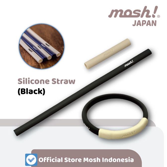 Jual Premium.. Mosh Silicon Straw (Straw Only) 990 | Shopee Indonesia