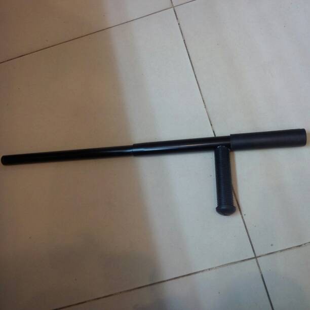 Jual Stick stick baton T panjang original baton tongkat murah otomatis ...