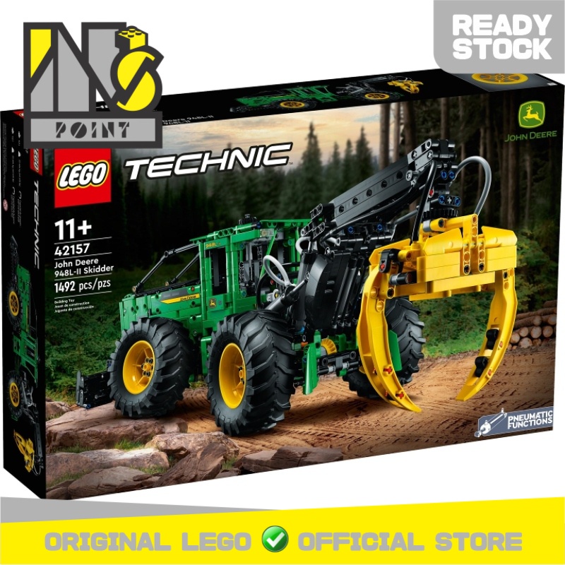 Jual LEGO 42157 - Technic - John Deere 948L-II Skidder | Shopee Indonesia