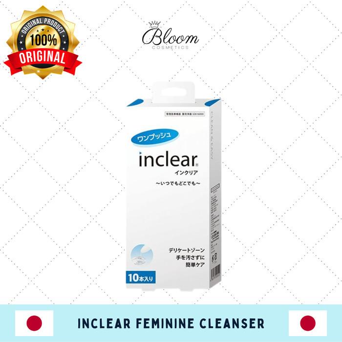 Jual Inclear Feminine Cleanser Gel Original Japan | Shopee Indonesia