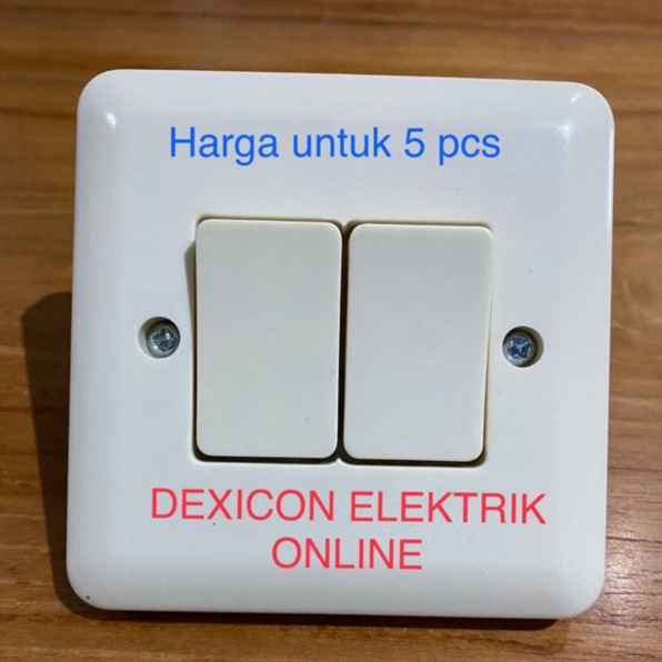 Jual Model Baru Inbow saklar seri/saklar murah/saklar seri dexicon ...