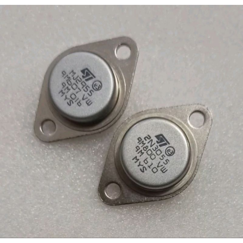 Jual Transistor 2N3055 Dan MJ2955 Jengkol Original | Shopee Indonesia