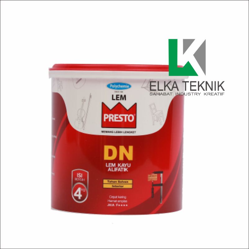 Jual LEM PRESTO DN EMBER 4KG | Shopee Indonesia