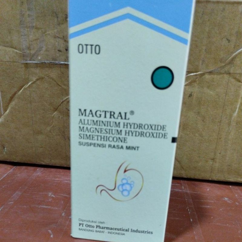Jual Magtral Sirup 120ml / Obat Lambung / Obat Maag | Shopee Indonesia