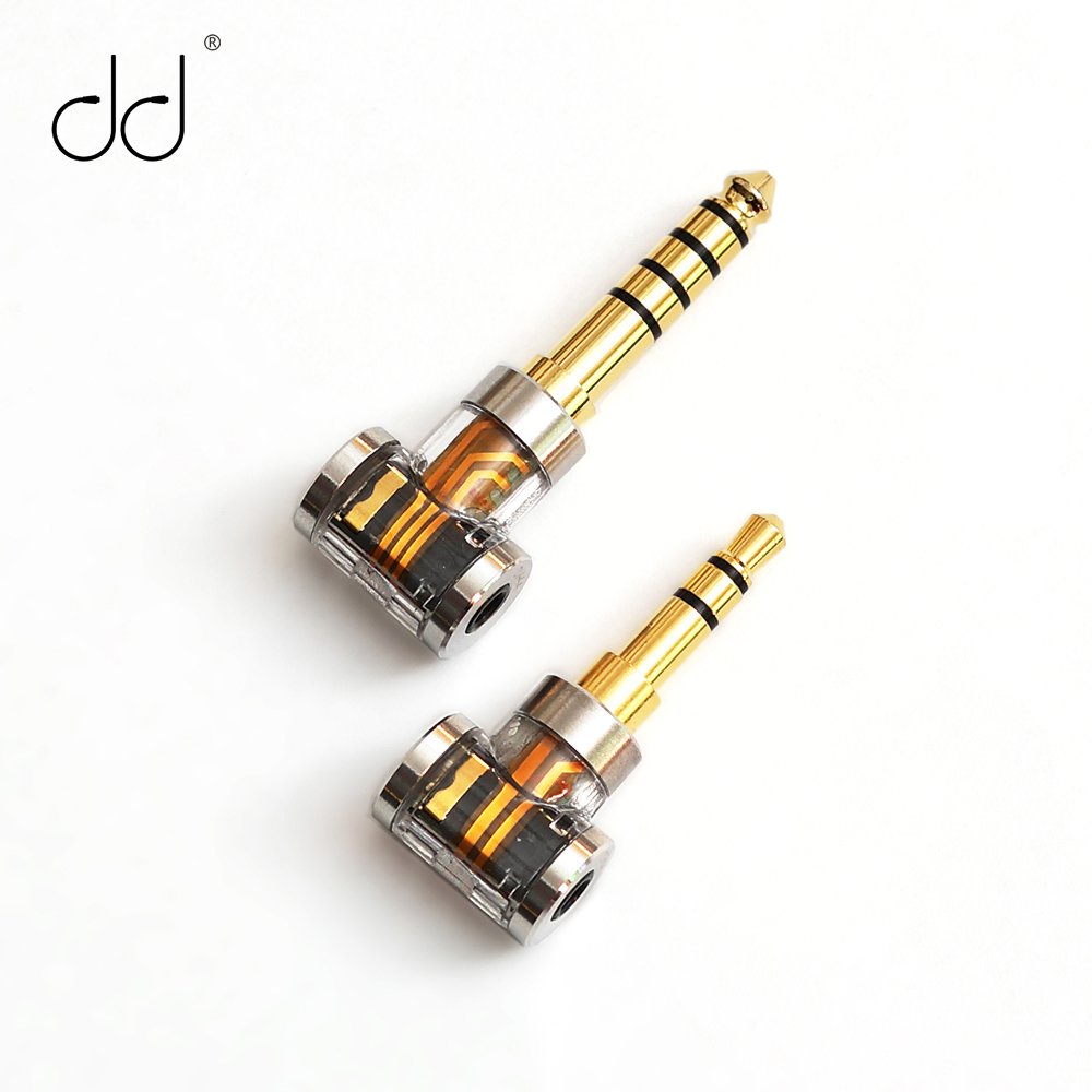 Jual &DD ddHiFi DJ35A DJ44A 2.5/4.4mm Balanced Adapter for 2.5mm ...