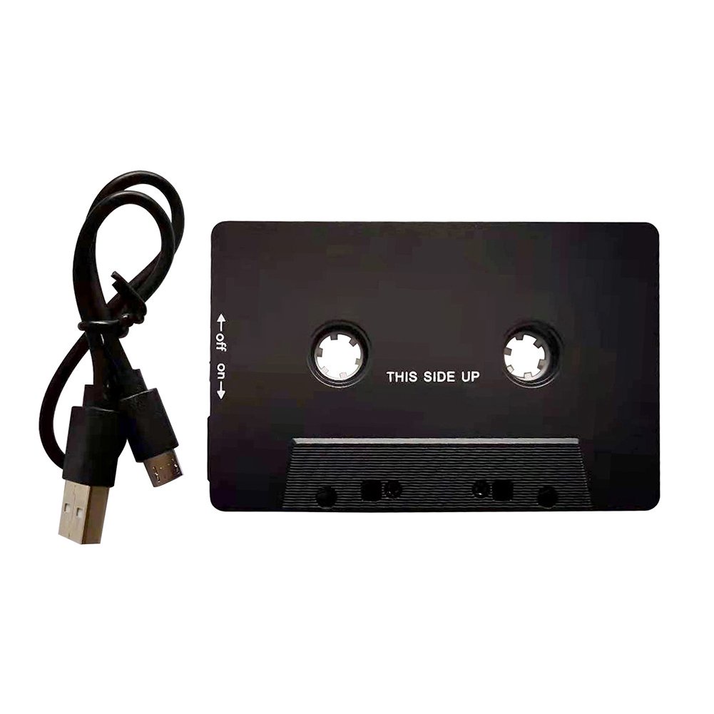 Jual &Universal Cassette Aux Stereo Music Adapter Car Tape Audio ...
