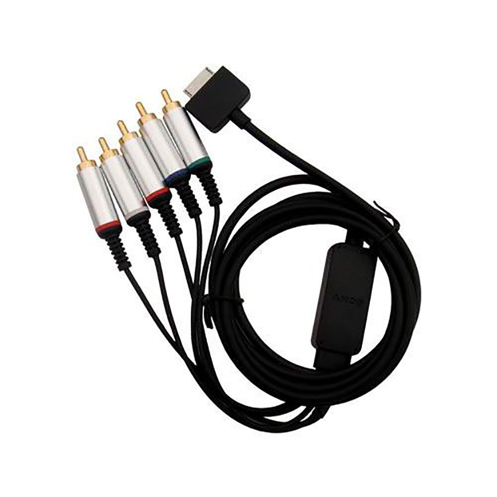 Jual &OSTENT Component Extension Wire HD-TV Audio Video AV Cable Cord ...