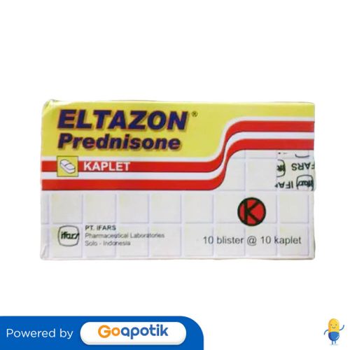 Jual ELTAZON 5 MG BOX 100 KAPLET | Shopee Indonesia