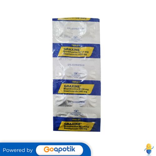 Jual GRAXINE STRIP 10 TABLET | Shopee Indonesia