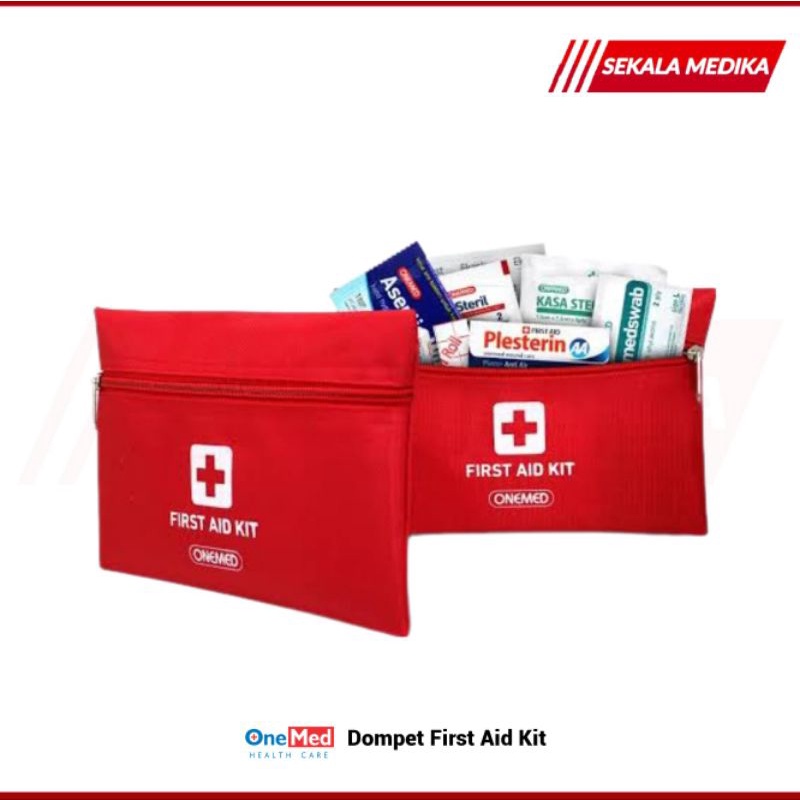 Jual Wallet P3K First Aid Kit Bag + Isi Dompet P3K (B) | Shopee Indonesia