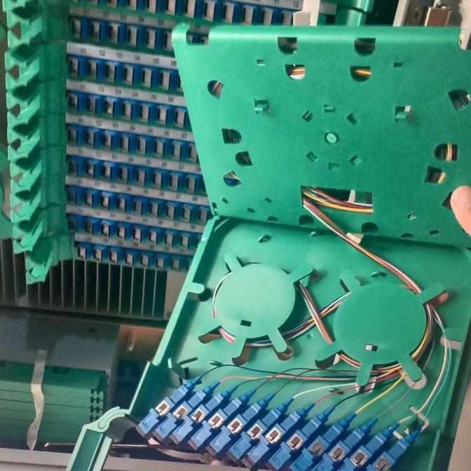 Jual odc tiang 144c lengkap pigtail | Shopee Indonesia