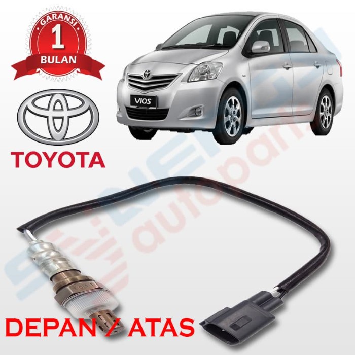 Jual Sensor O2 Oksigen Toyota Vios, Yaris 2012 Depan / 89465-52380 ...