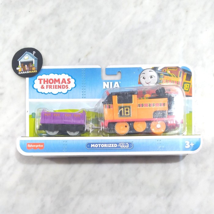 Jual PROMO!!! THOMAS AND FRIENDS TRACK MASTER MOTORIZED NIA ALL ENGINES ...