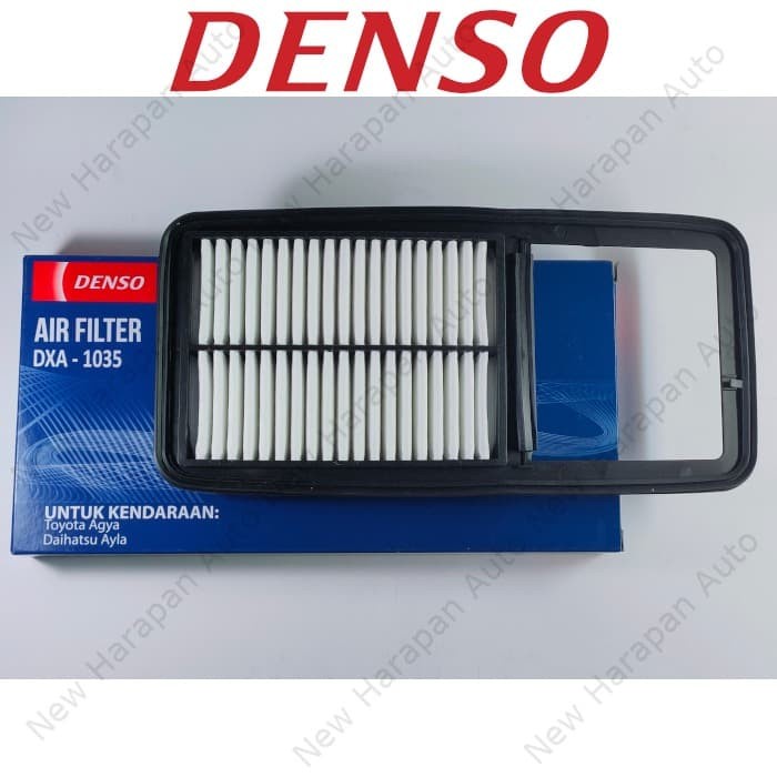 Jual Air Filter Udara Denso 1035 Toyota Agya-Daihatsu Ayla 1000Cc Kode ...