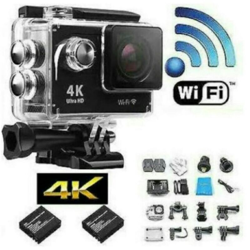 Jual KAMERA SPORT ACTION 4K 1080p ULTRA HD/KAMERA VLOGER/KOGAN WIfI ...
