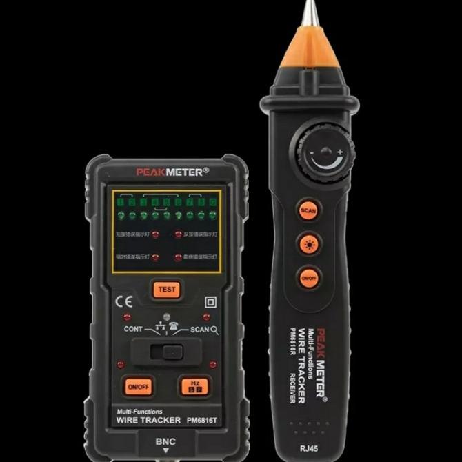 Jual Pm6816 Electrical Cable Tracer , Telephone Line Test Network ...