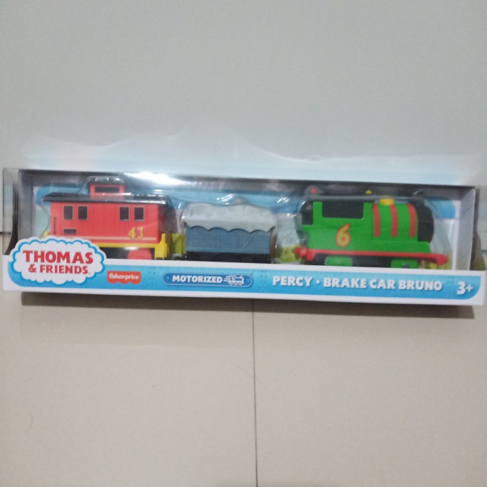 Jual FLASH SALE!!! PERCY VS BRAKE CAR BRUNO THOMAS & FRIENDS MOTORIZED TERBARU | Shopee Indonesia