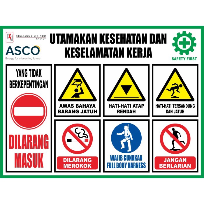 Jual SPANDUK WAJIB APD K3 SAFETY 2x1,5 METER | Shopee Indonesia