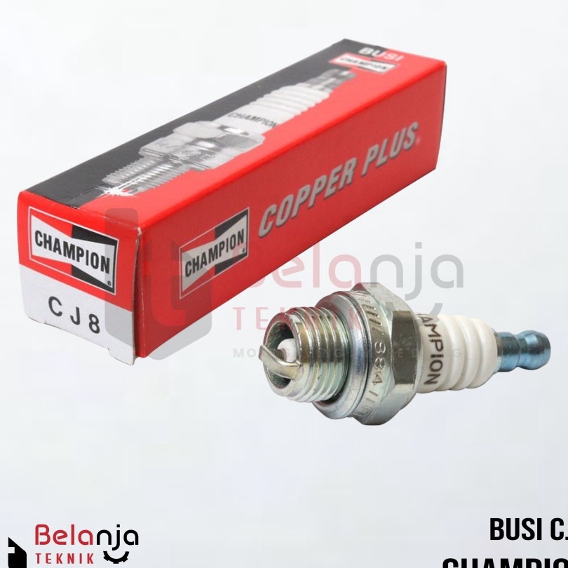 Jual 4)P3AI-A Champion Busi Potong Rumput 2 Tak Busi Chansaw CJ 8 Spark Plug CJ8 836& | Shopee ...