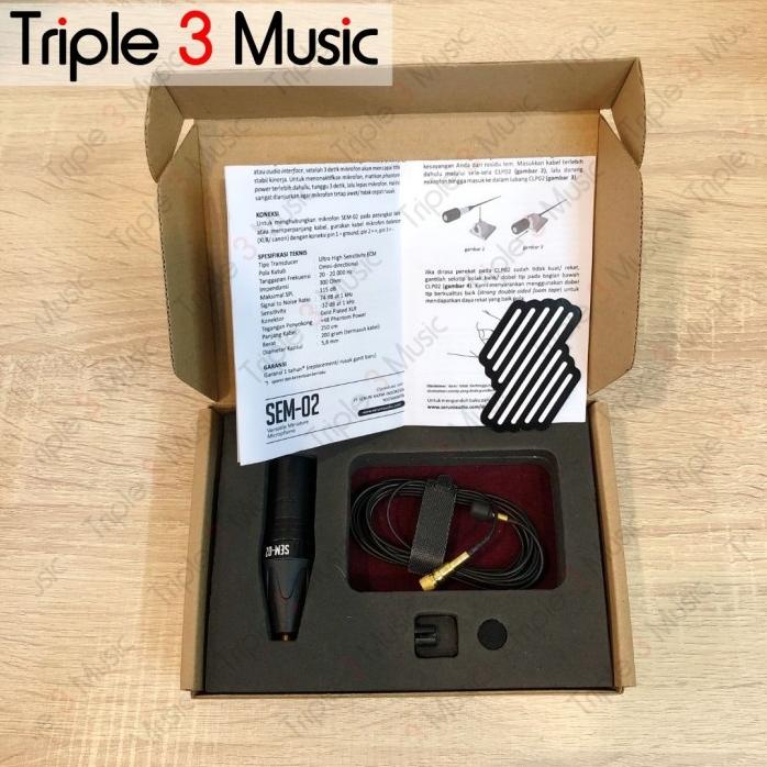 Jual SERUNI SEM-02 SEM02 WIRELESS MIC GITAR WITH FIFINE K037 NEW ...