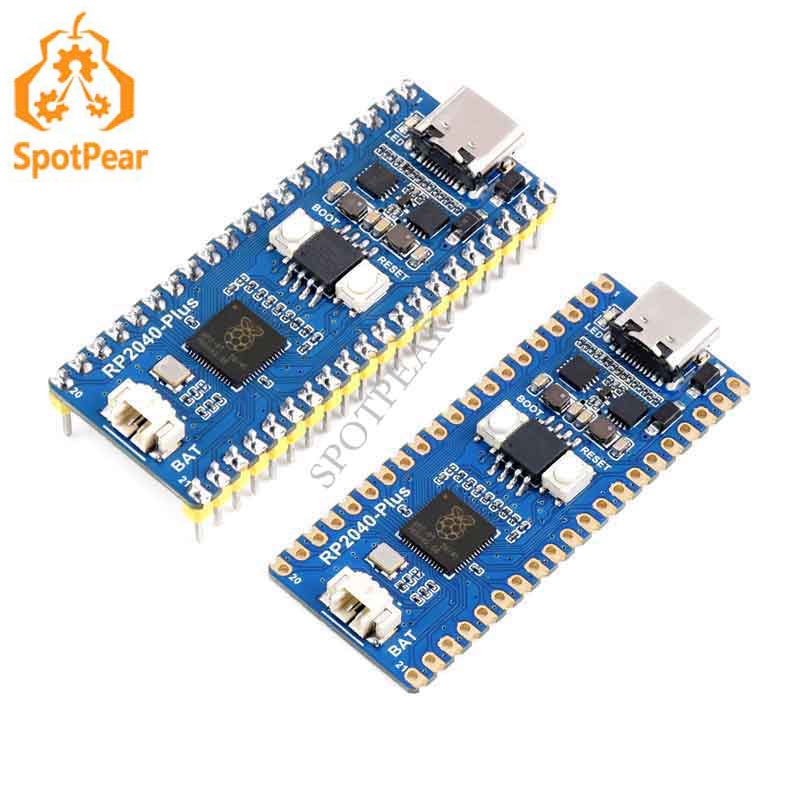 Jual Raspberry Pi Pico Rp2040 Plus Microcontroller Upgrade Version