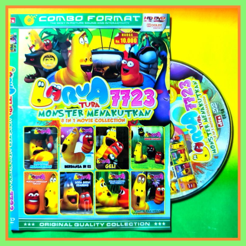 Jual Kaset Film Kartun Anak Koleksi Larva Pilihan Terlaris Isi 8 Judul. | Shopee Indonesia