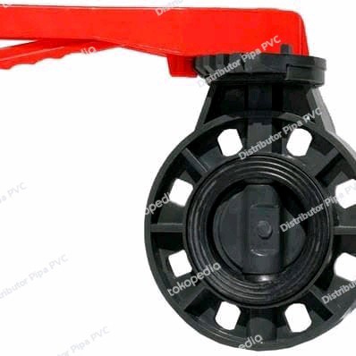 Jual Butterfly Valve Pvc 3 Inch Dn80 Fitting Pvc Pipa Pvc | Shopee ...