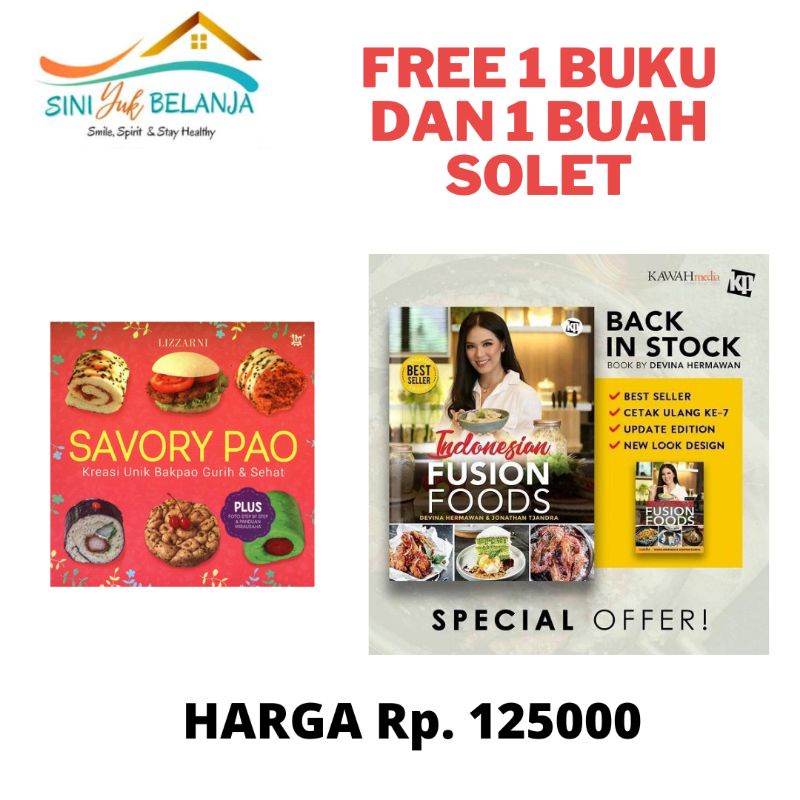 Jual Indonesian Fusion Food - Devina Hermawan - Yummy 76 - Sweet ...