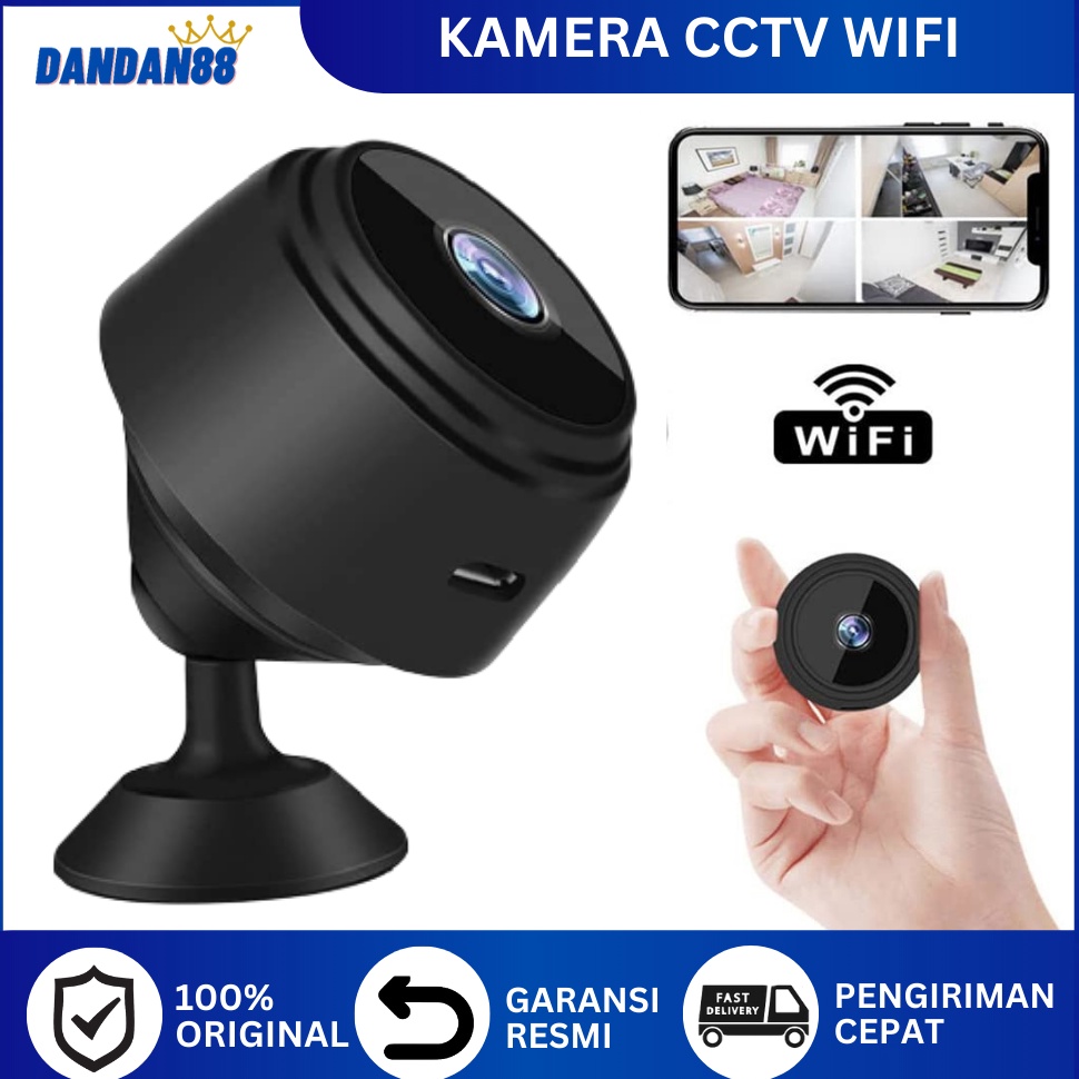 Jual [CODE BARANG 001AWA] Kamera Mini Cctv Wifi Camera Mini Tersembunyi ...