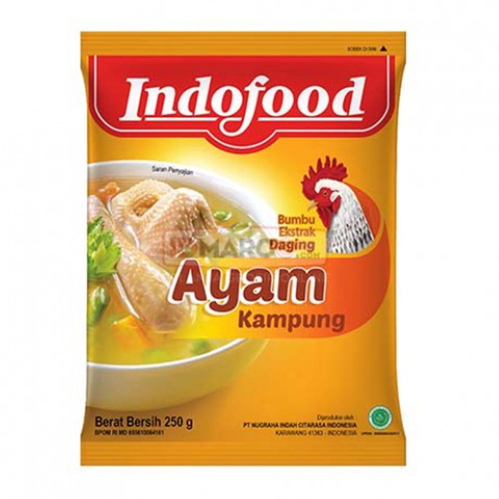 Jual INDOFOOD BUMBU SACHET BESAR RASA KALDU AYAM SAPI 250 GRAM | Shopee ...