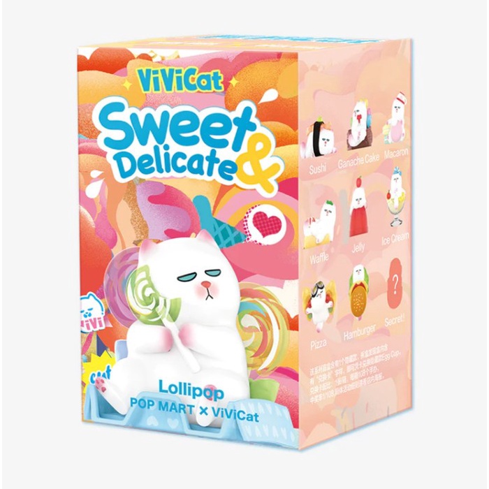 Jual MUST HAVE!! POP MART VIVICAT SWEET AND DELICATE YOU CHOOSE ...