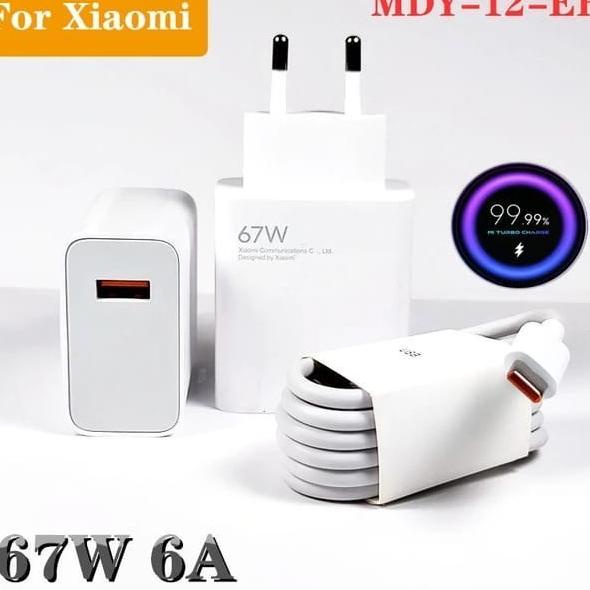 Jual Charger Xiaomi Redmi Note 12 Pro 5G 4G Original 67W Turbo Charge ...