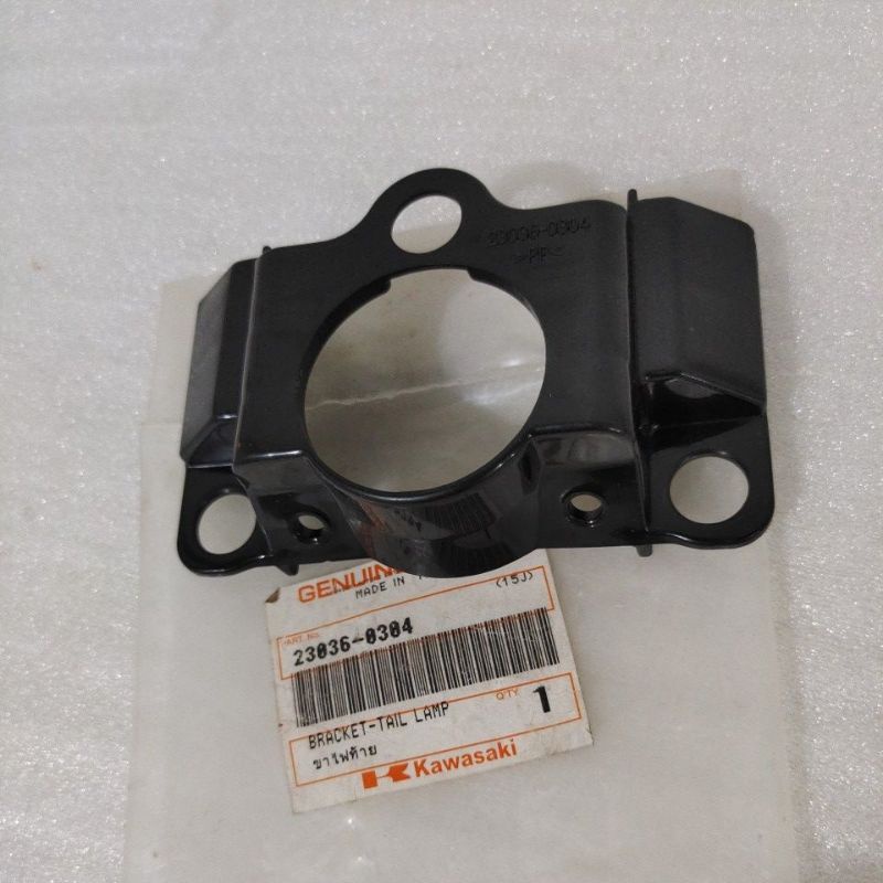 Jual Braket dudukan Lampu Stop Belakang Bracket Tail Lamp Kawasaki ...