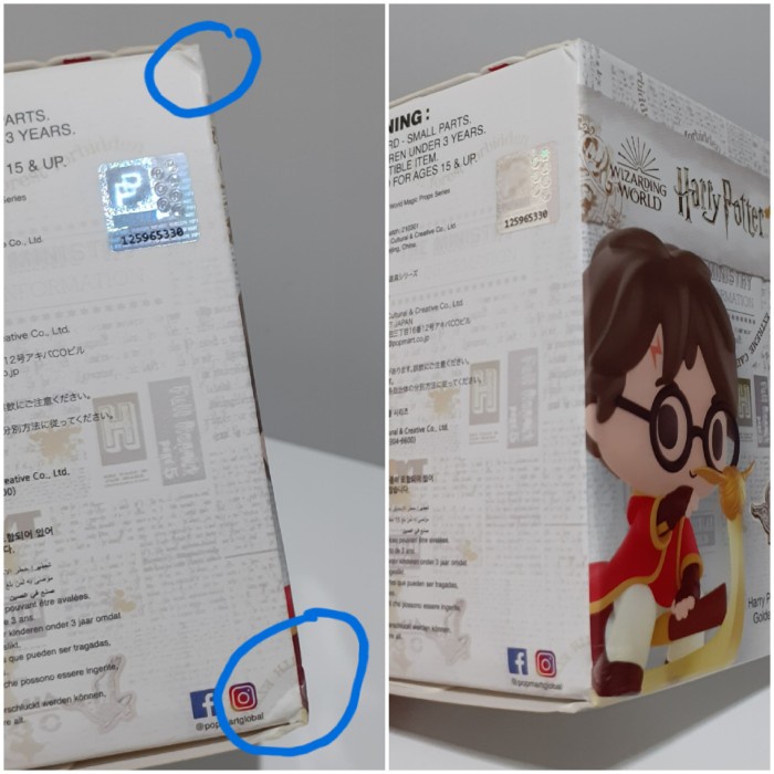 Jual PROMO!!! POP MART - HARRY POTTER / MAGIC PROPS SERIES / SEVERUS ...