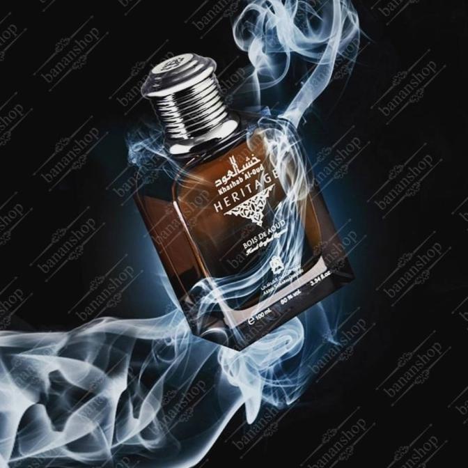 Jual Parfum ABDUL SAMAD AL QURASHI ASQ KHASHAB AL OUD HERITAGE BOIS DE ...