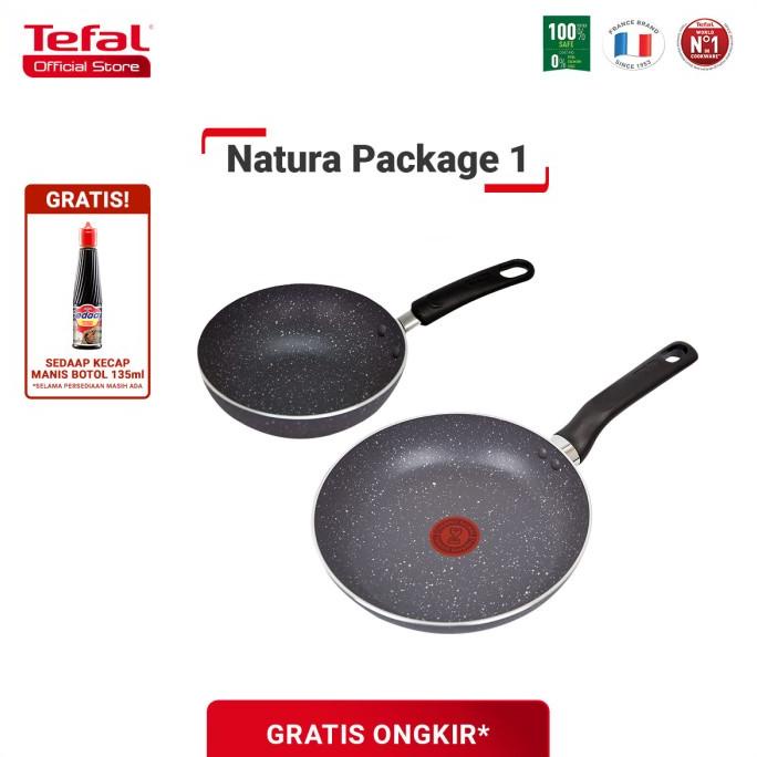 Jual Trend Tefal Natura Package 1 - Wajan Panci Set Penggorengan Frypan Limited Edition | Shopee ...