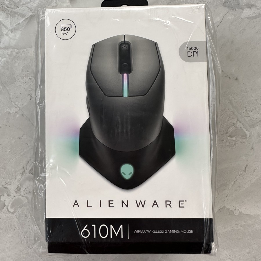 Jual ALIENWARE 610M Gaming Mouse Black | Shopee Indonesia