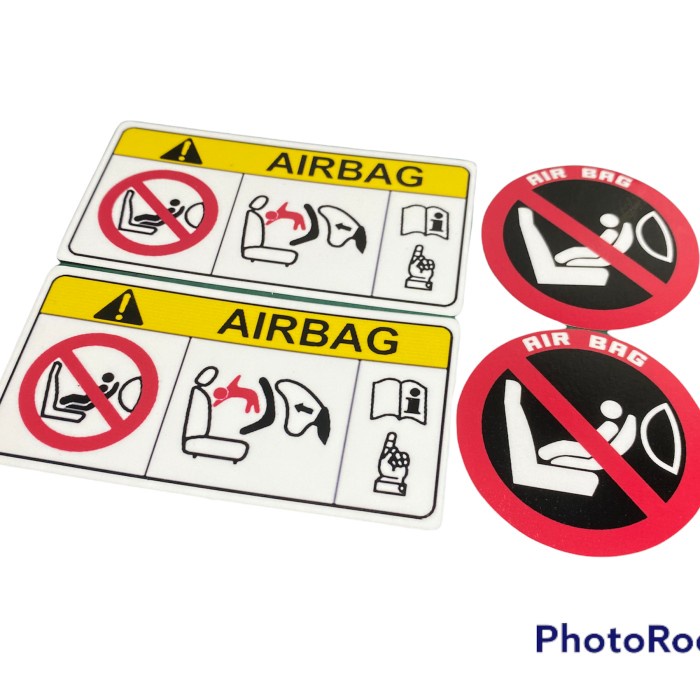 Jual Custom Warning Airbag | Shopee Indonesia