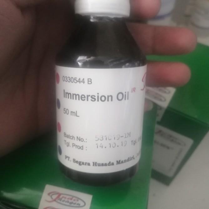 Jual Imersi Oil , Minyak Mikroskop 50 Ml | Shopee Indonesia
