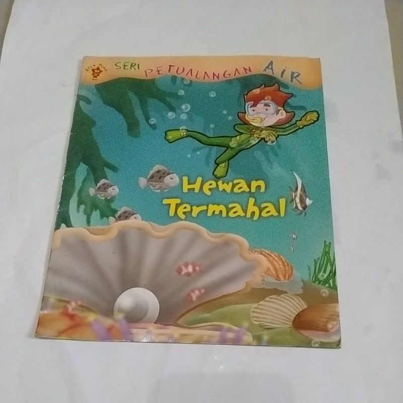 Jual Cerita seri petualangan Air - hewan termahal | Shopee Indonesia Jual Cerita seri petualangan Air - hewan termahal | Shopee Indonesia