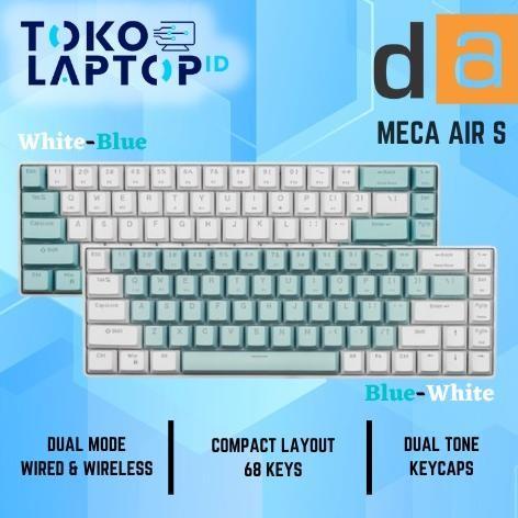 Jual DIGITAL ALLIANCE MECA AIR S WIRELESS MECHANICAL GAMING KEYBOARD ...