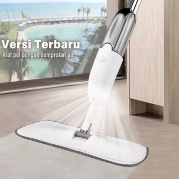 Jual Alat Pel Lantai Water Spray Mop Automatic Water Tank Alat Pel ...