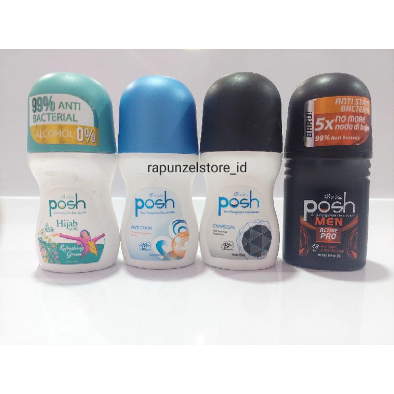 Jual Deodorant Posh 50ml | Shopee Indonesia