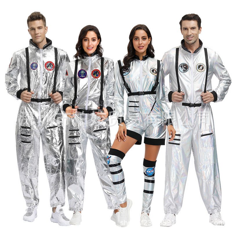 Jual Wandering Earth Space Suit Group PartyCosplayUniform Men Female ...