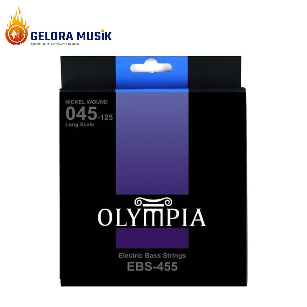 Jual Senar Gitar Bass Olympia Ebs455 | Shopee Indonesia
