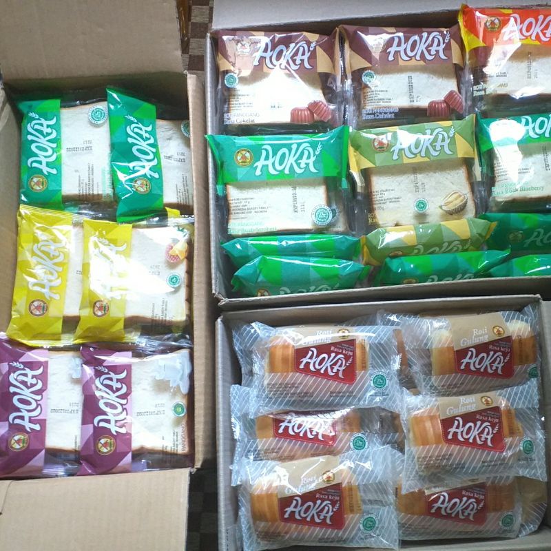 Jual AOKA ROTI PANGGANG | ROTI PANGGANG AOKA | ROTI AOKA ANEKA RASA ...